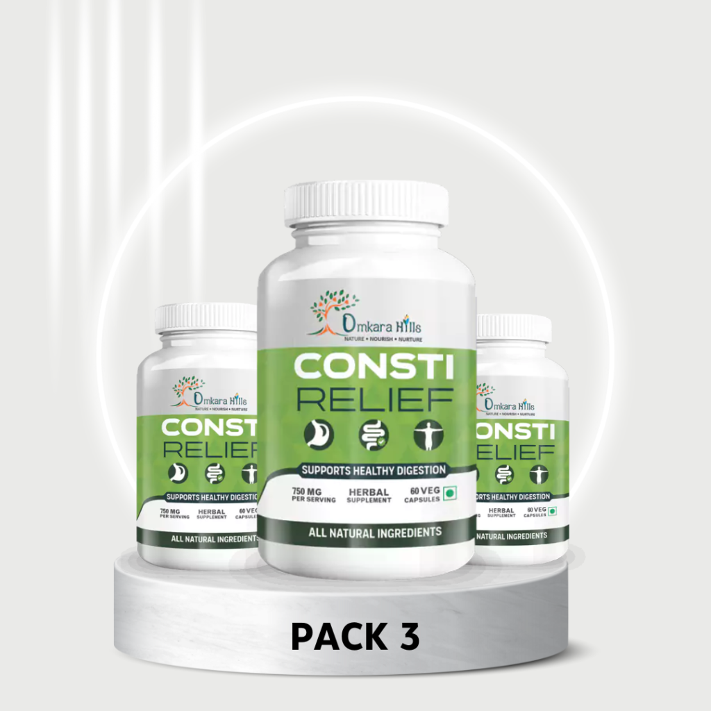 CONSTI RELIEF CAPSULES - Omkara Hills
