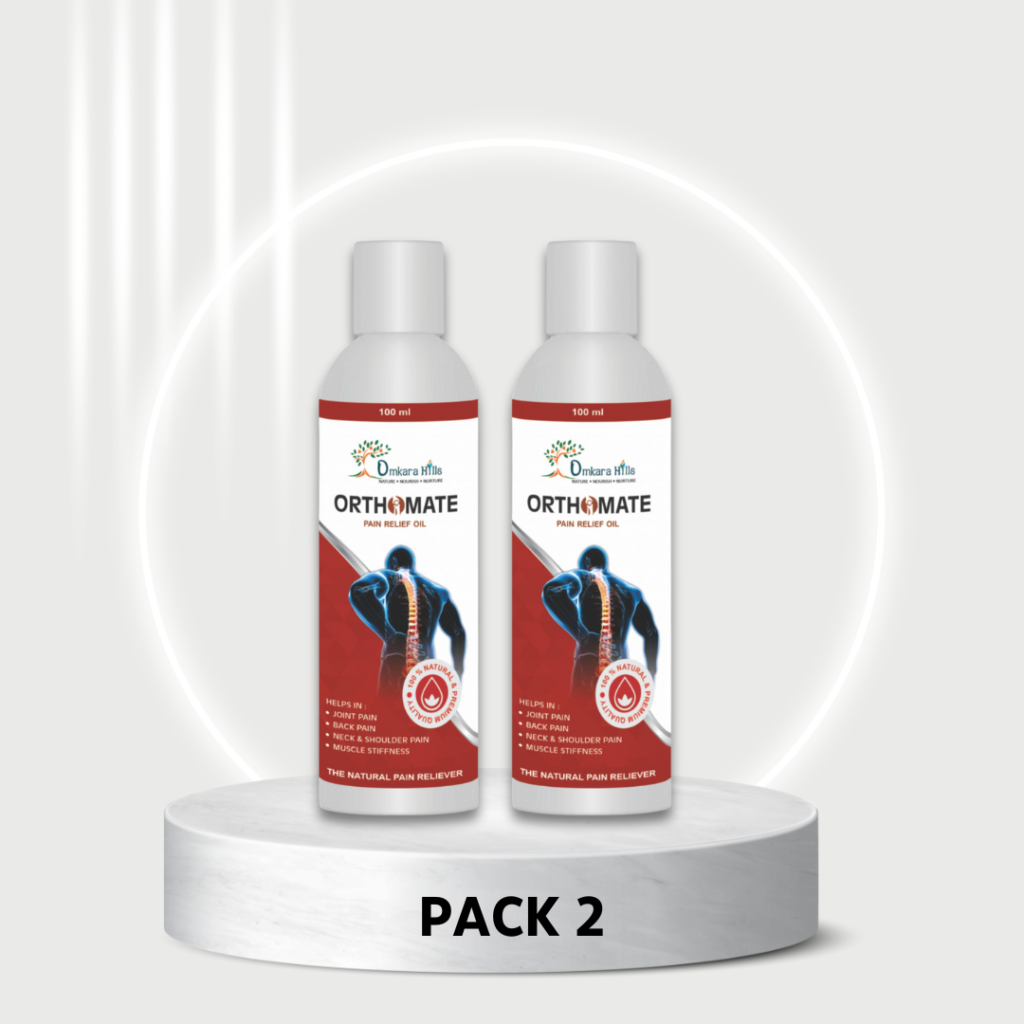 ORTHOMATE PAIN RELIEF OIL - Omkara Hills
