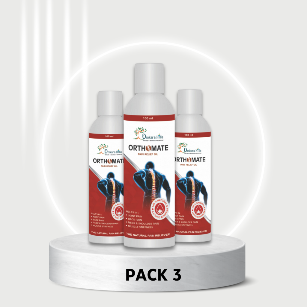 ORTHOMATE PAIN RELIEF OIL - Omkara Hills