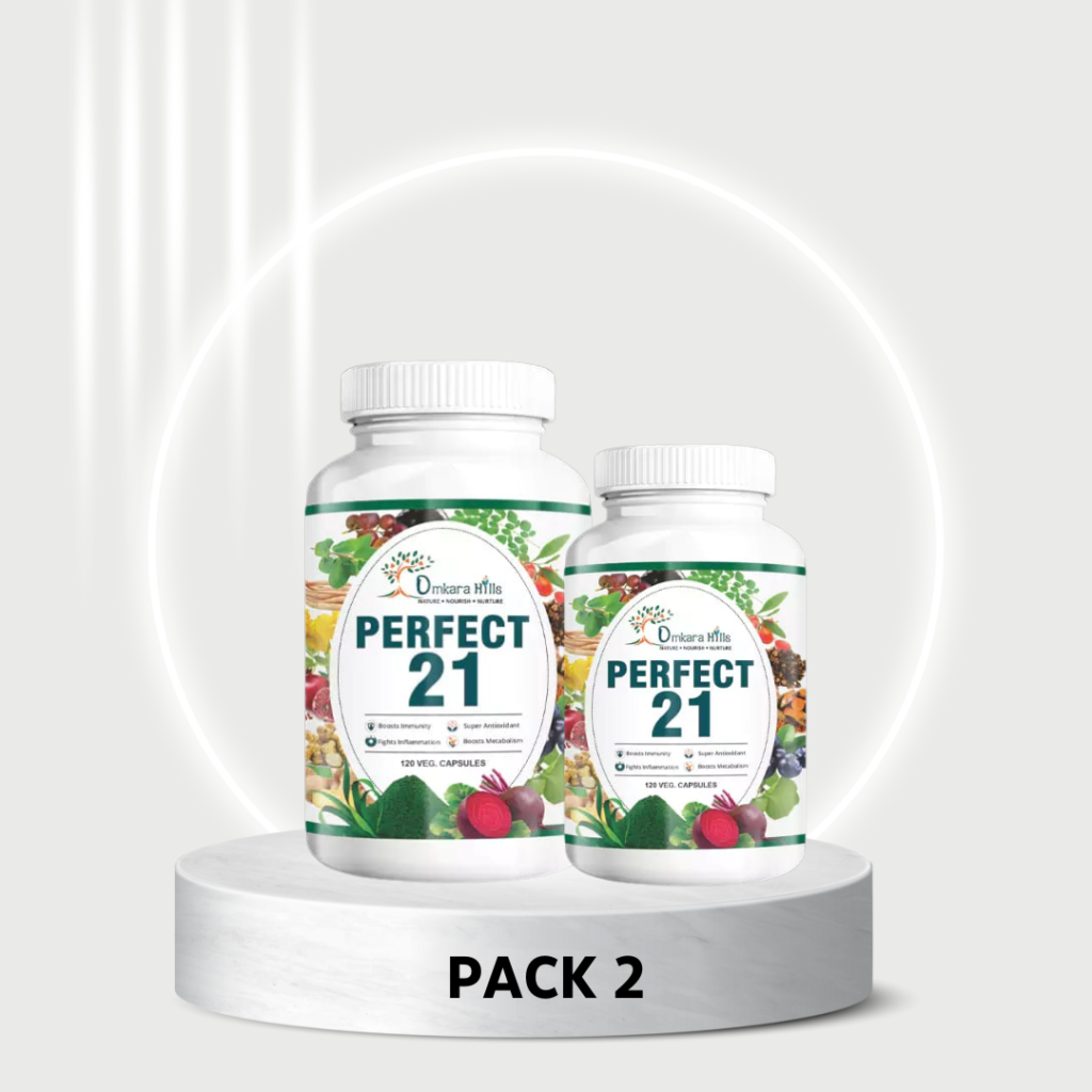 PERFECT 21 CAPSULES - Omkara Hills